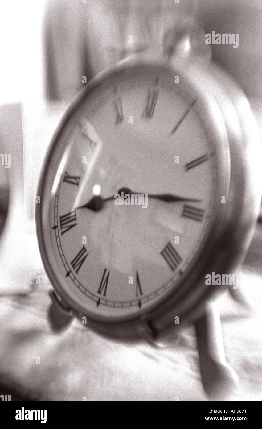 pinhole image of a clock Stock Photo - Alamy