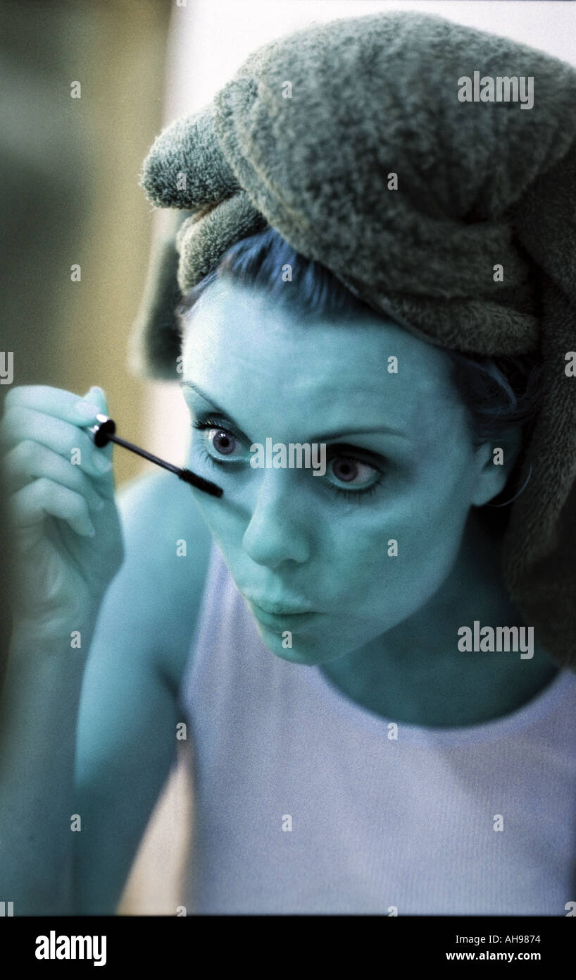 Greenish tint hi-res stock photography and images - Alamy