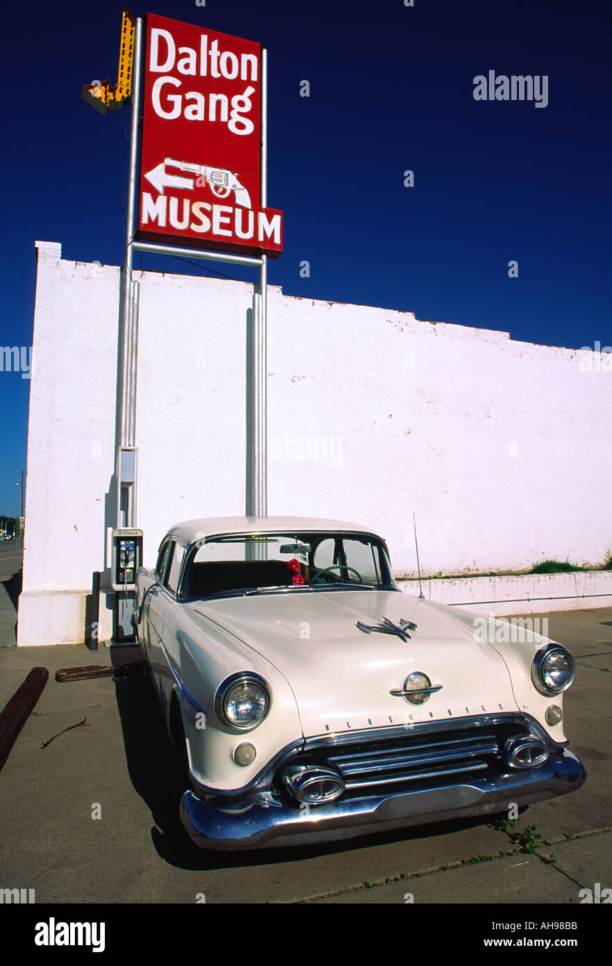 Dalton Gang museum, Kansas Stock Photo - Alamy