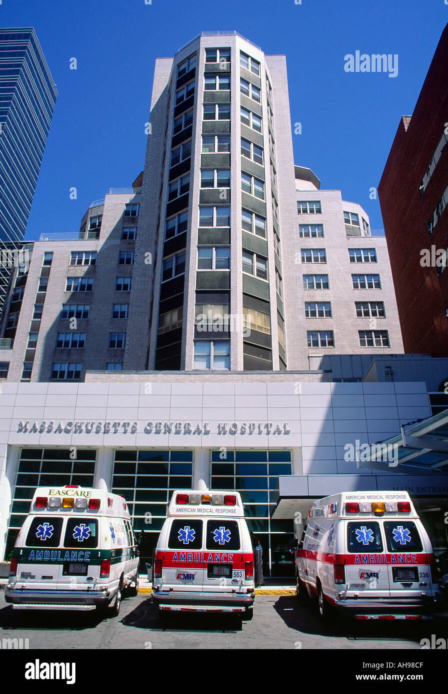 Massachusetts General Hospital, Boston, Massachusetts Stock Photo - Alamy