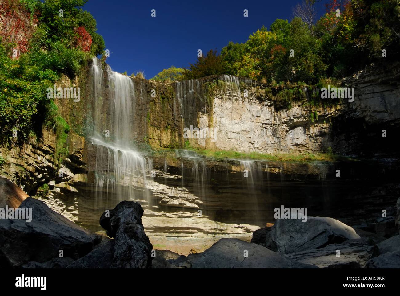 Websters Falls High Resolution Stock Photography and Images - Alamy