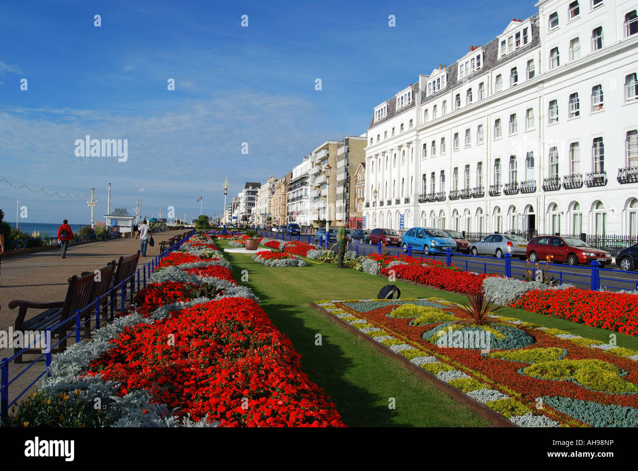 Marine parade gardens promenade eastbourne hi-res stock photography and ...