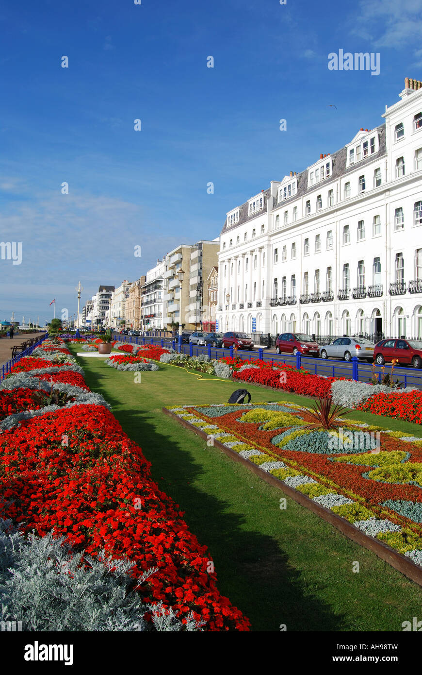 Marine parade gardens promenade eastbourne hi-res stock photography and ...
