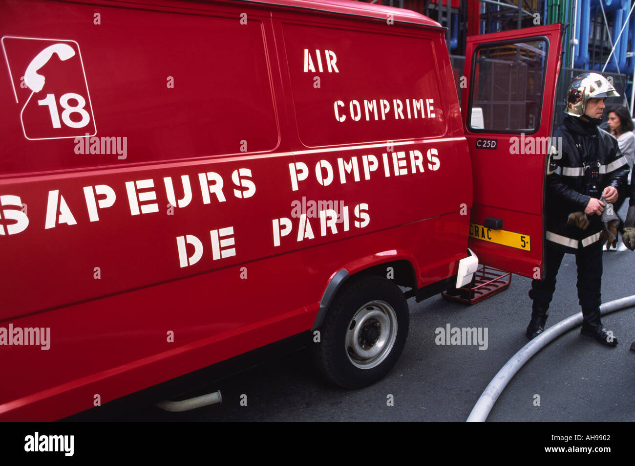 French Firefighters High Resolution Stock Photography and Images - Alamy