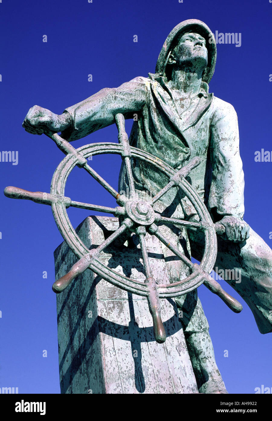 Gloucester massachusetts statue hi-res stock photography and images - Alamy