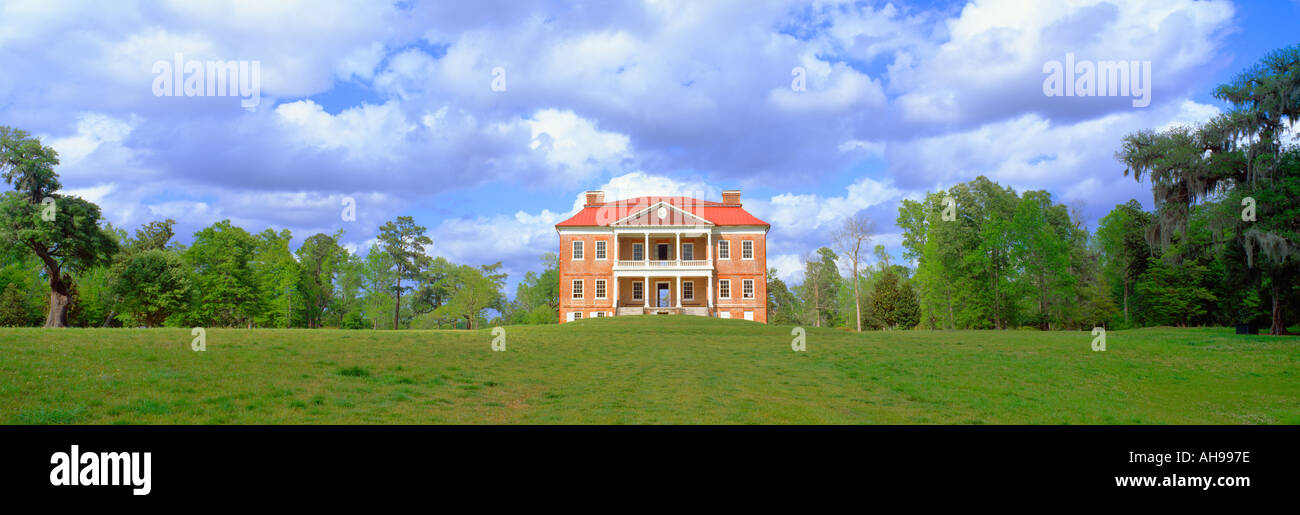 Drayton Hall historic plantation from 1738 Charleston SC Stock Photo ...