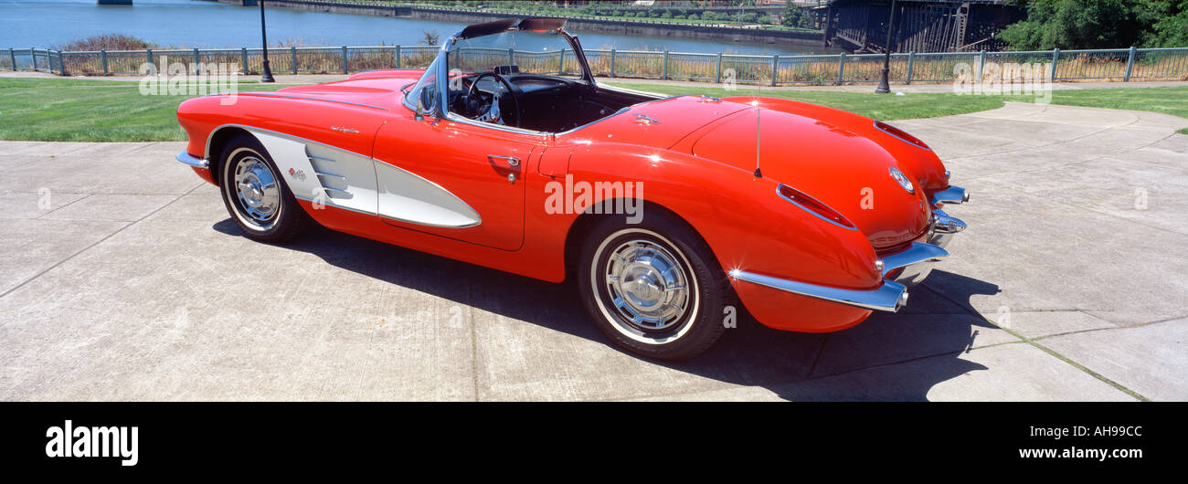 Red restored hi-res stock photography and images - Alamy