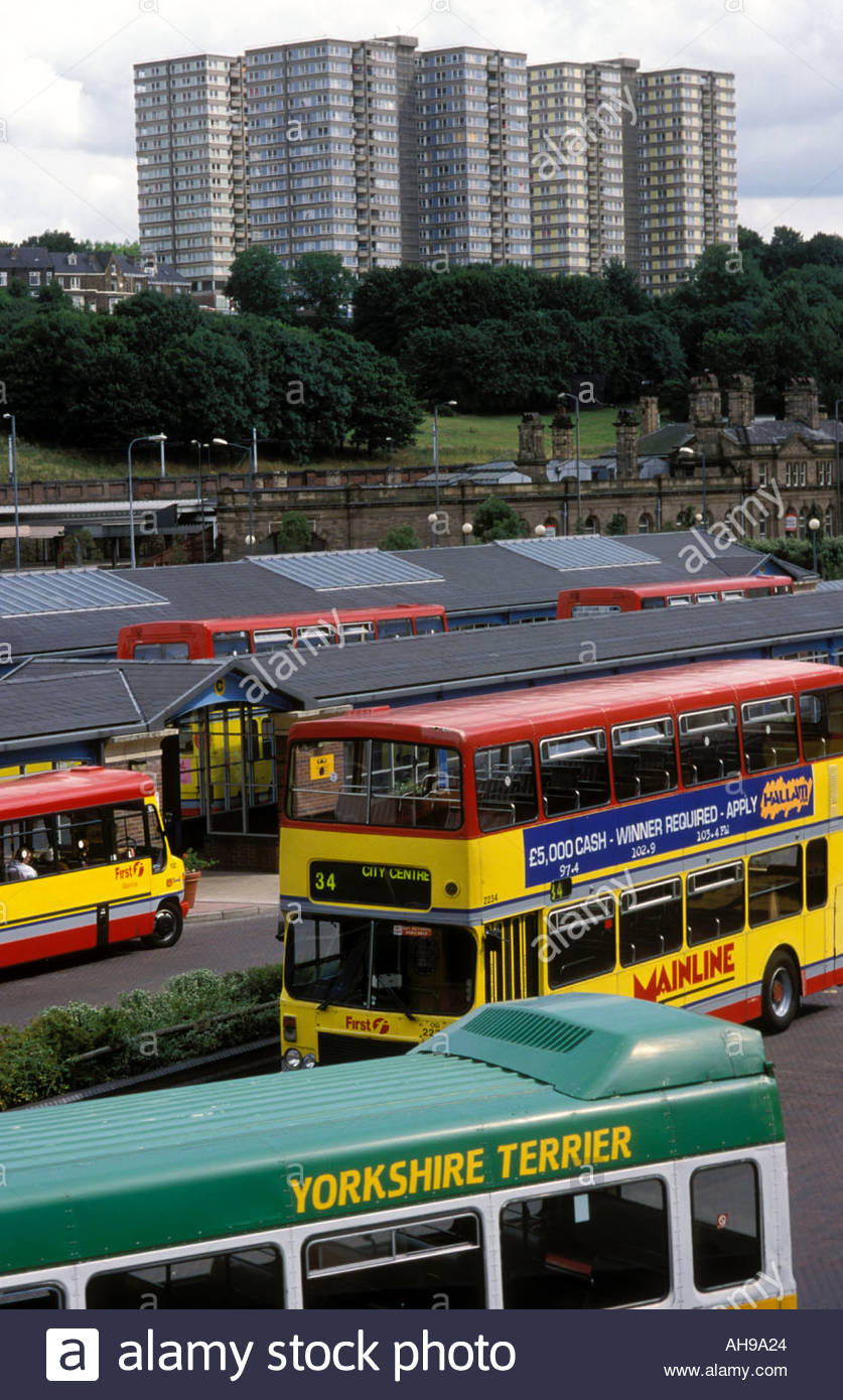 Sheffield Bus Station Interchange High Resolution Stock Photography and ...