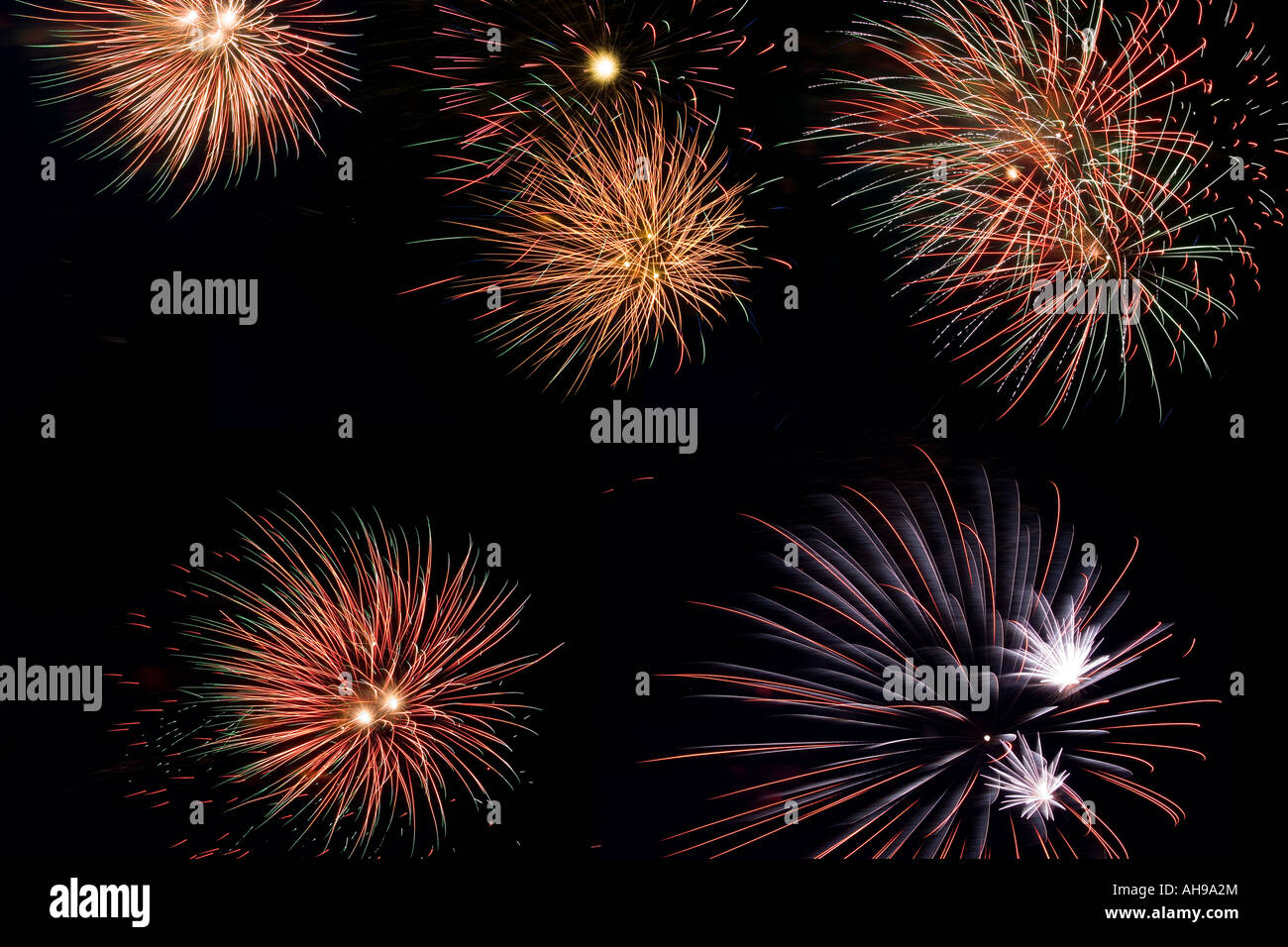 Fireworks celebrating high resolution hi-res stock photography and ...