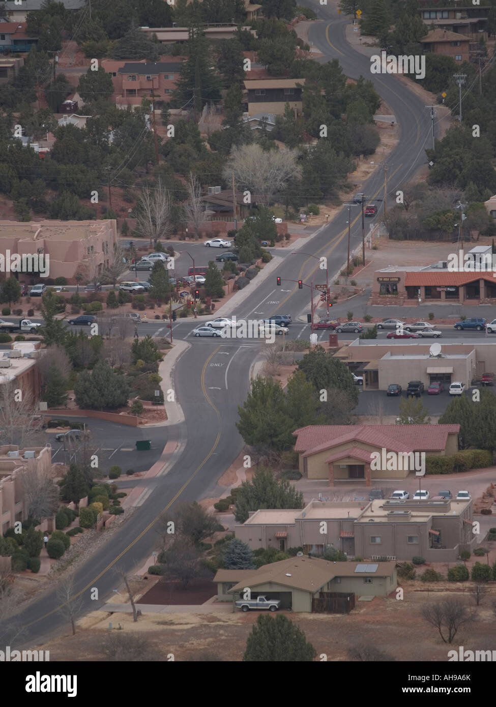 Arizona urban sprawl hi-res stock photography and images - Alamy