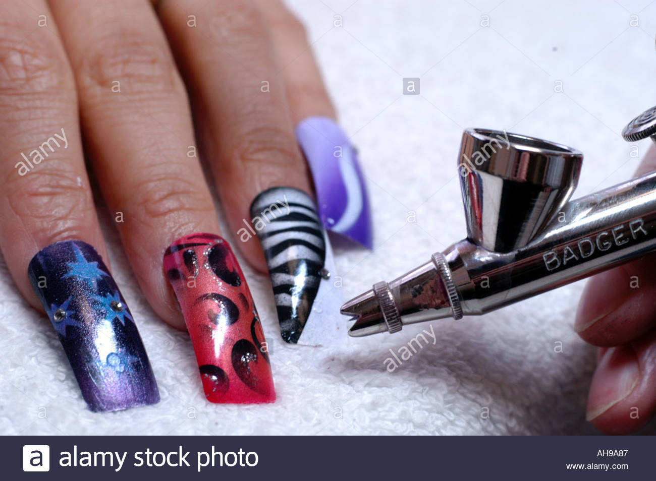 Airbrushed Stock Photos & Airbrushed Stock Images - Alamy