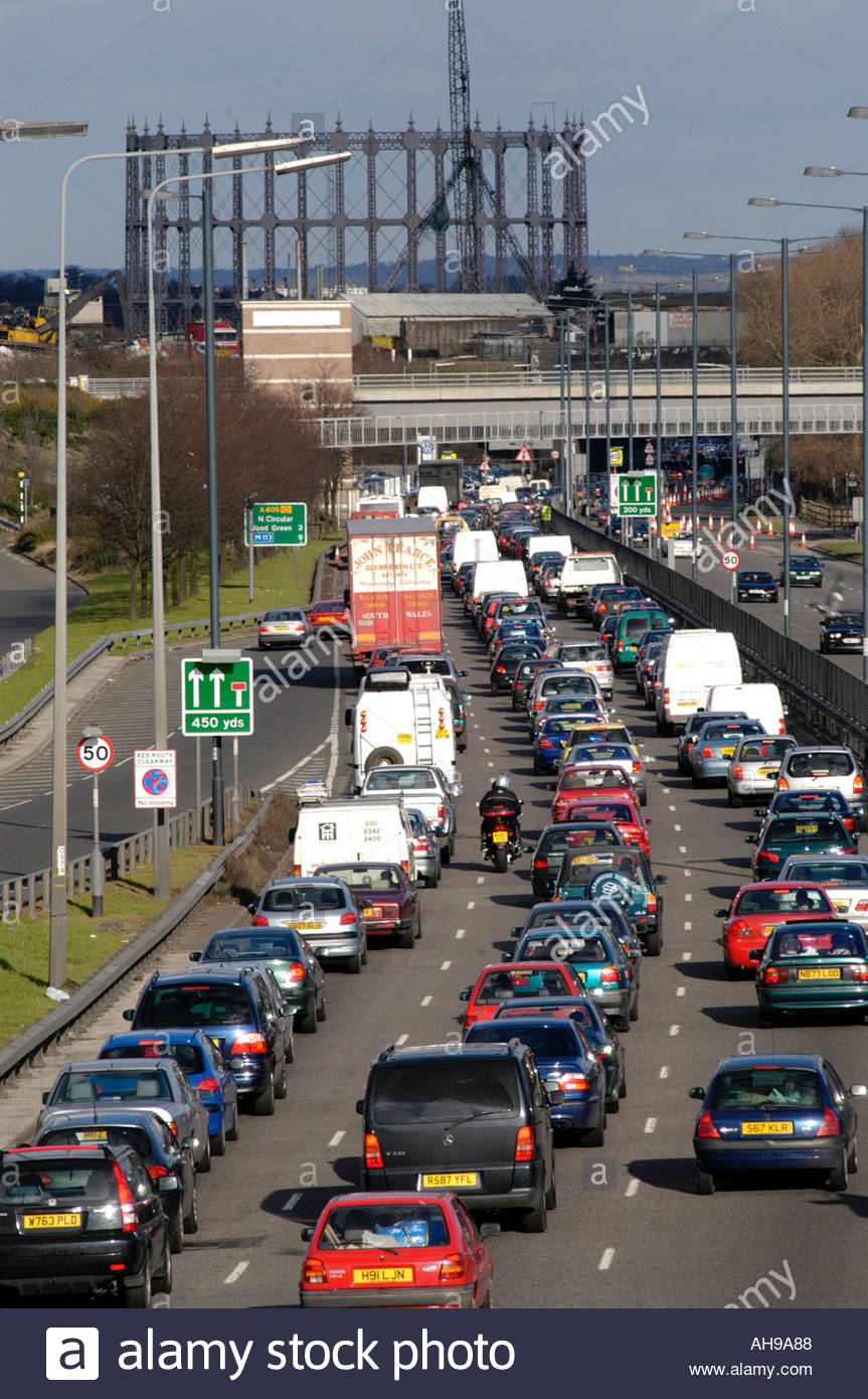 North Circular Road London Stock Photos & North Circular Road London ...