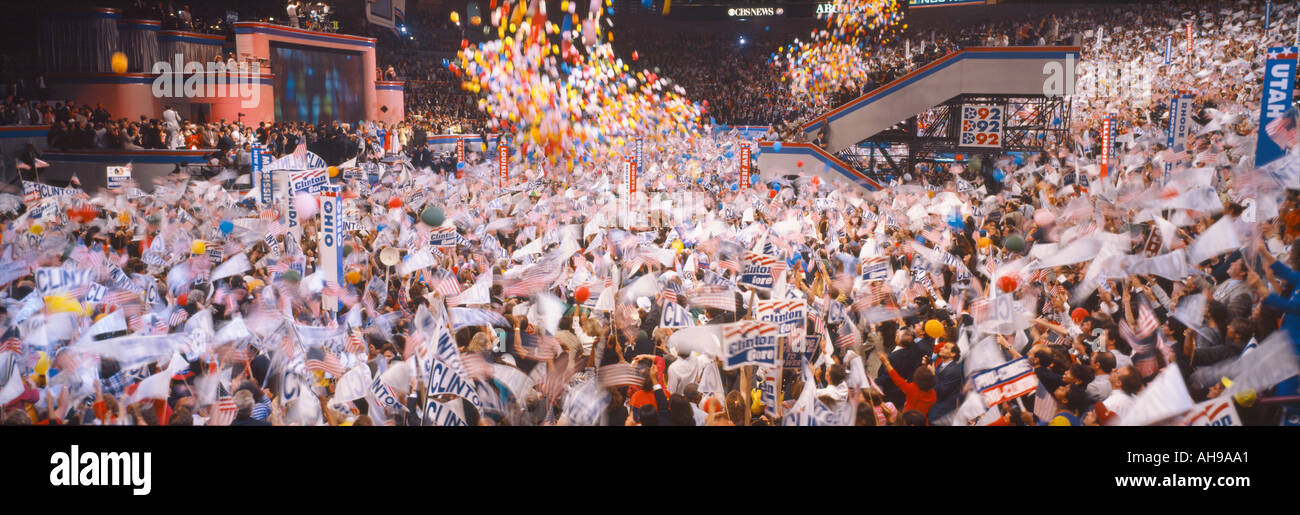 Democratic convention delegates hi-res stock photography and images - Alamy
