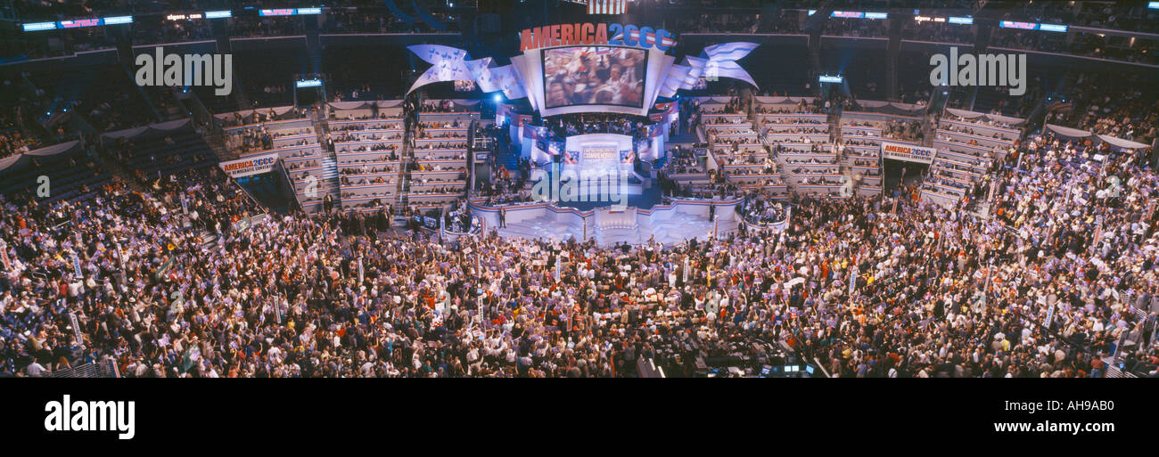 2000 democratic national convention hi-res stock photography and images ...