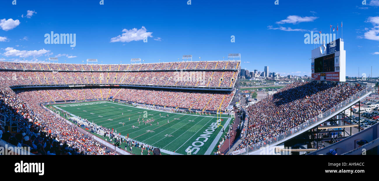 Mile high stadium, denver hi-res stock photography and images - Alamy