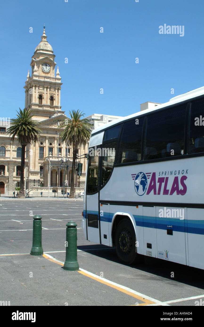 Springbok atlas tour bus cape hi-res stock photography and images - Alamy