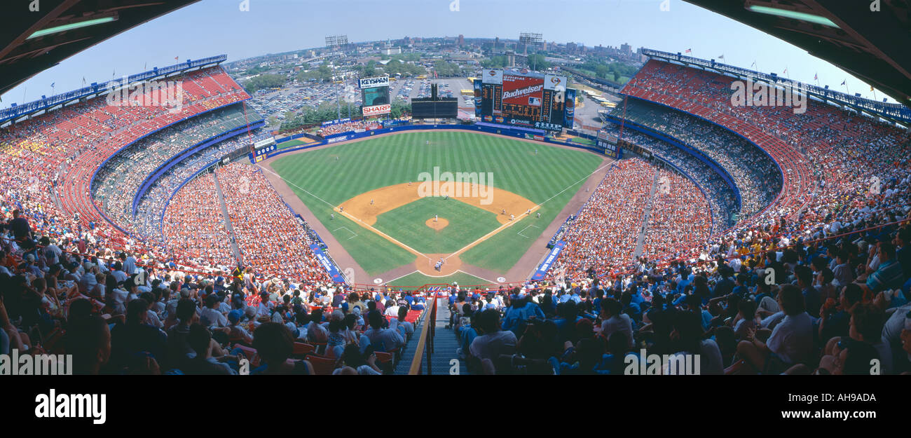 Shea stadium new york hi-res stock photography and images - Alamy