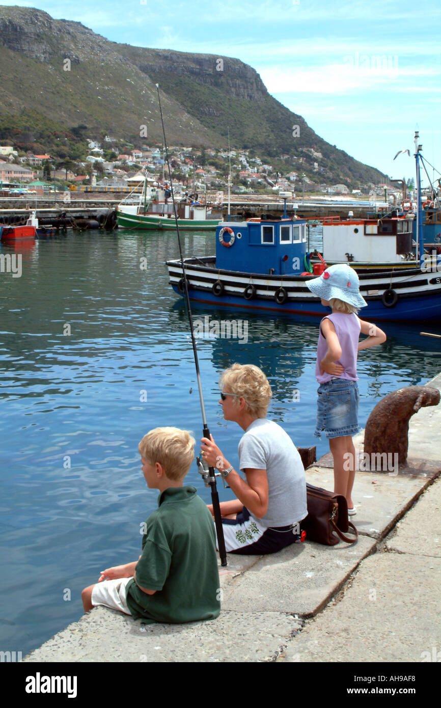 Kalk bay fishing holiday town hi-res stock photography and images - Alamy