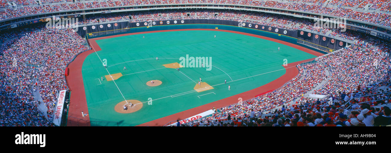 Veteran Stadium Phillies V Astros Philadelphia Stock Photo Alamy