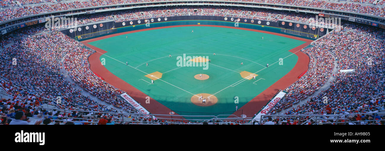 Veteran Stadium Phillies V Astros Philadelphia Stock Photo Alamy