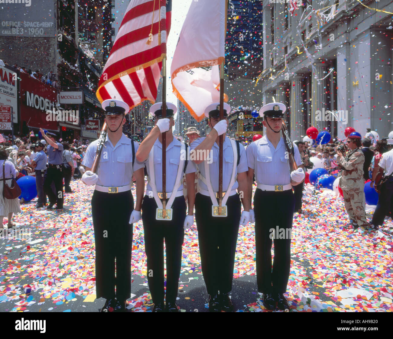 Desert Storm Victory Military Parade Washington D C Stock Photo - Alamy