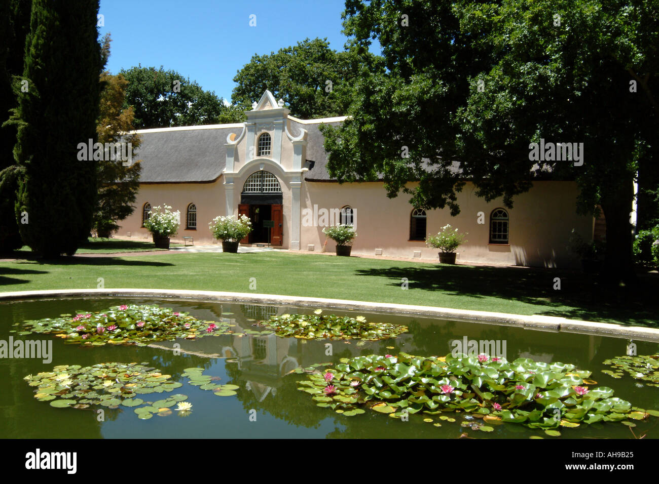 The Library Vergelegen Estate Somerset West Western Cape South Africa ...