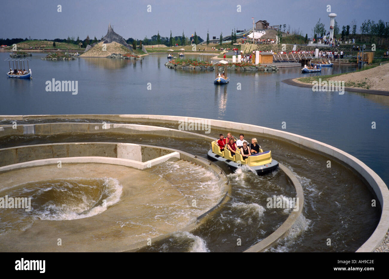 Belantis in Leipzig Stock Photo - Alamy