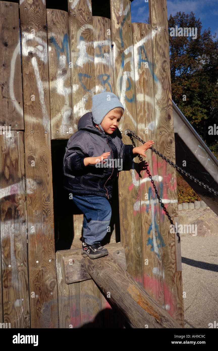 On the playground Stock Photo - Alamy