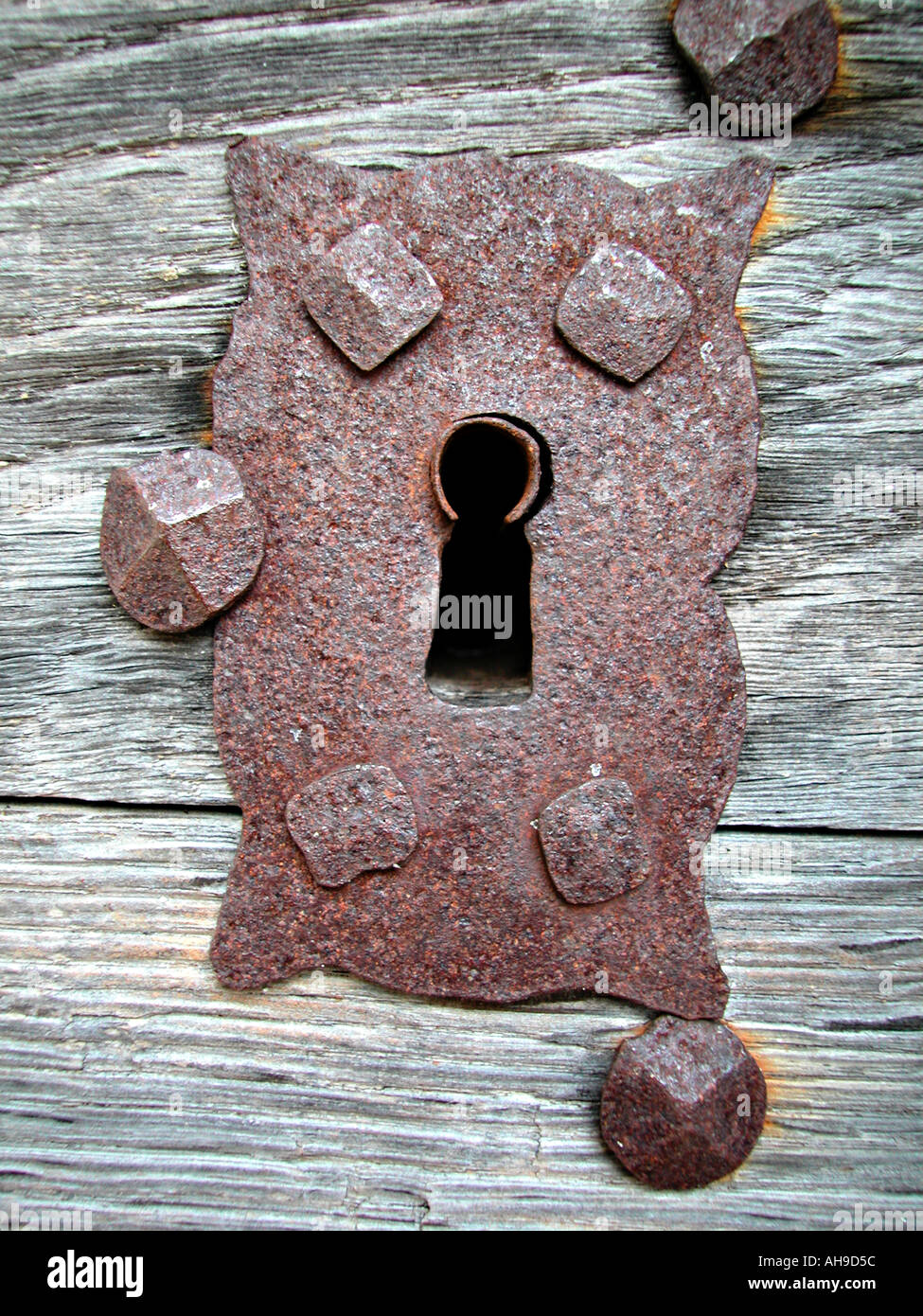 Old keyhole hi-res stock photography and images - Alamy