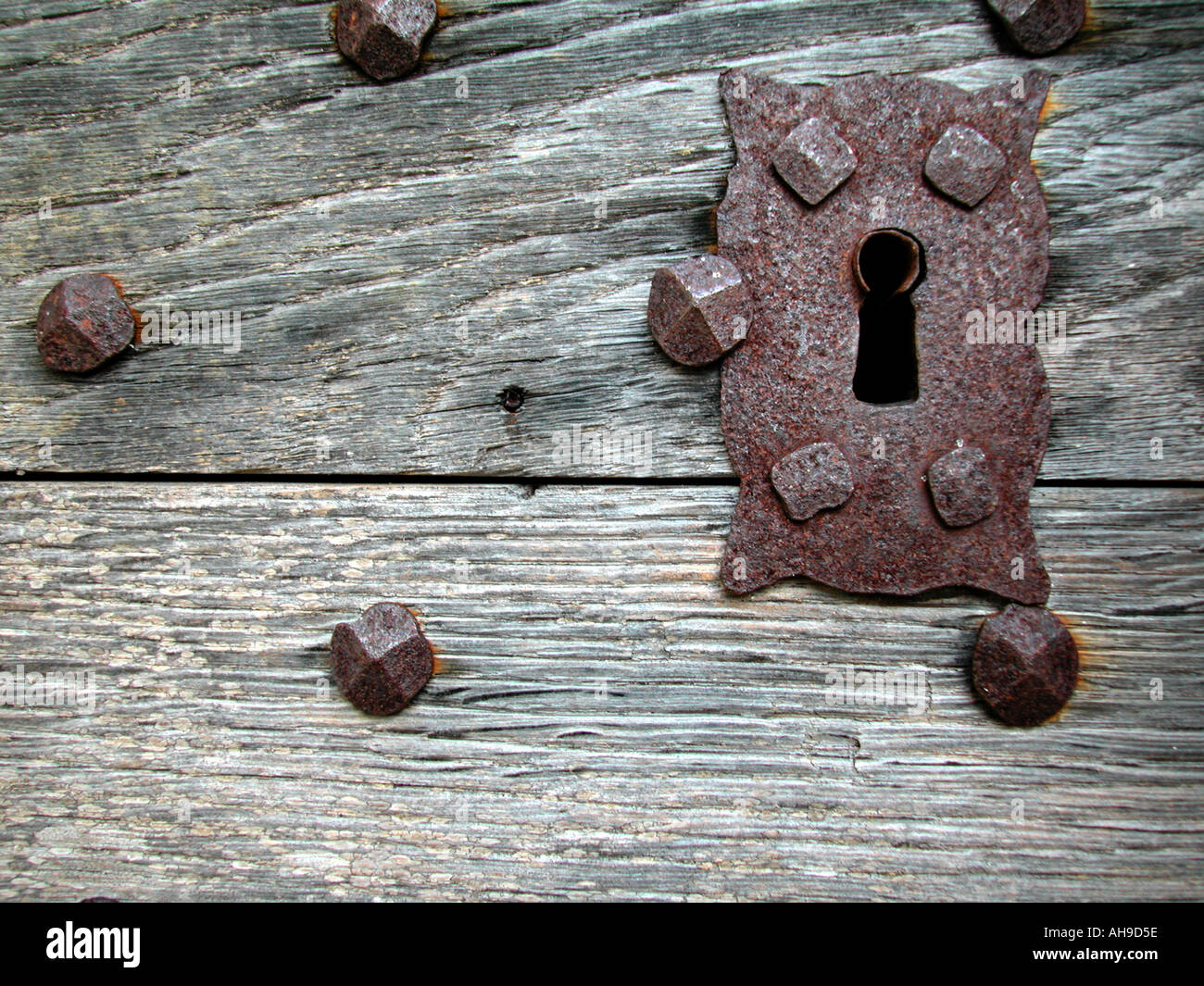 Old keyhole hi-res stock photography and images - Alamy