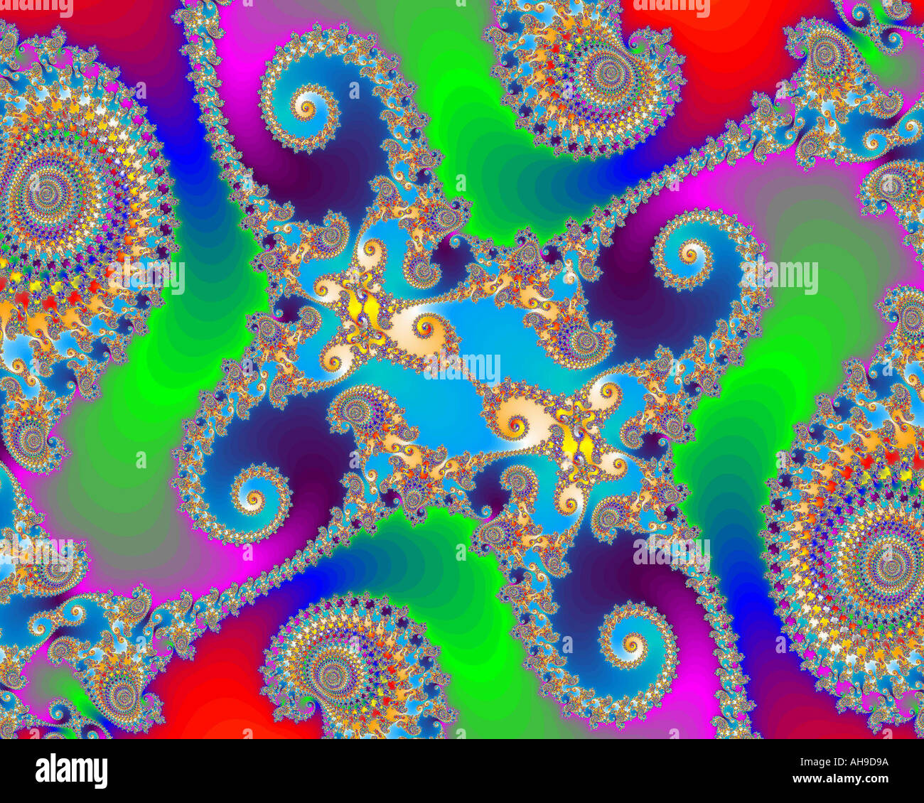Fractal chaos mandelbrot hi-res stock photography and images - Alamy