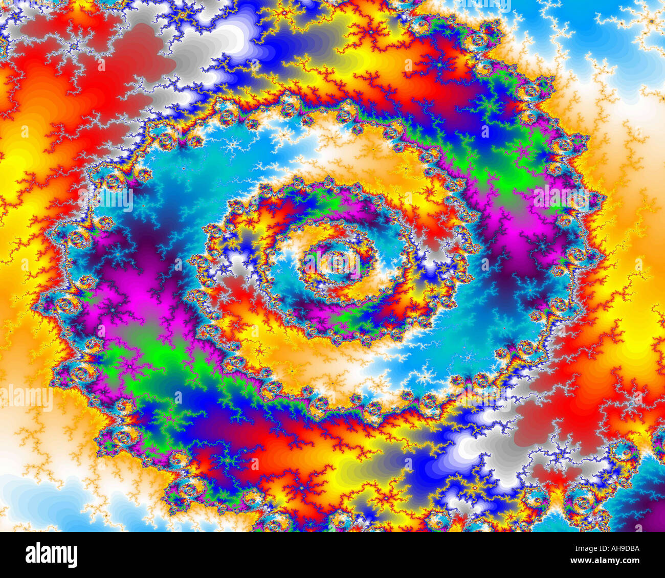 Mandelbrot kunst hi-res stock photography and images - Alamy