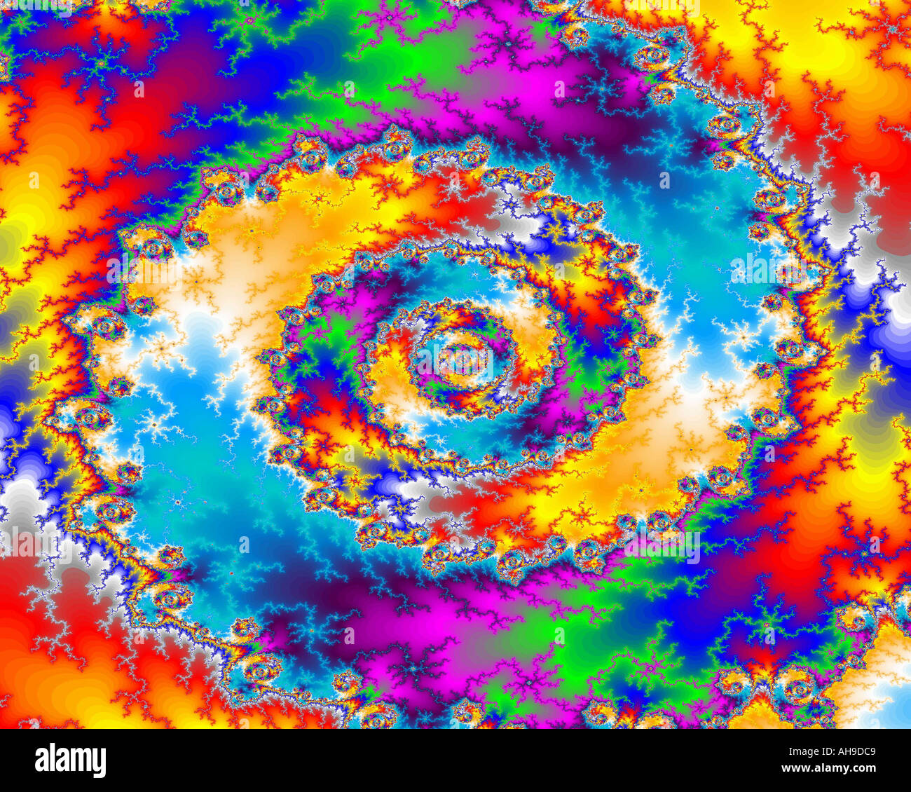Mandelbrot kunst hi-res stock photography and images - Alamy
