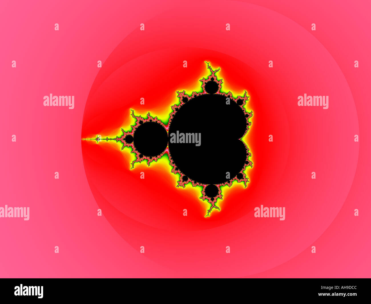 Fraktale geometrie hi-res stock photography and images - Alamy