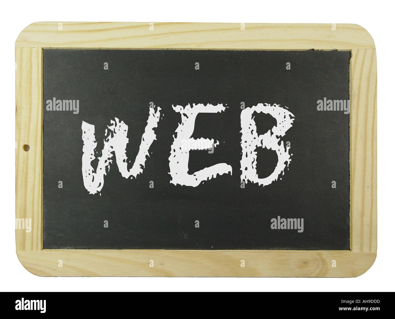 Board with Internet term Symbol picture for electronic learning and ...