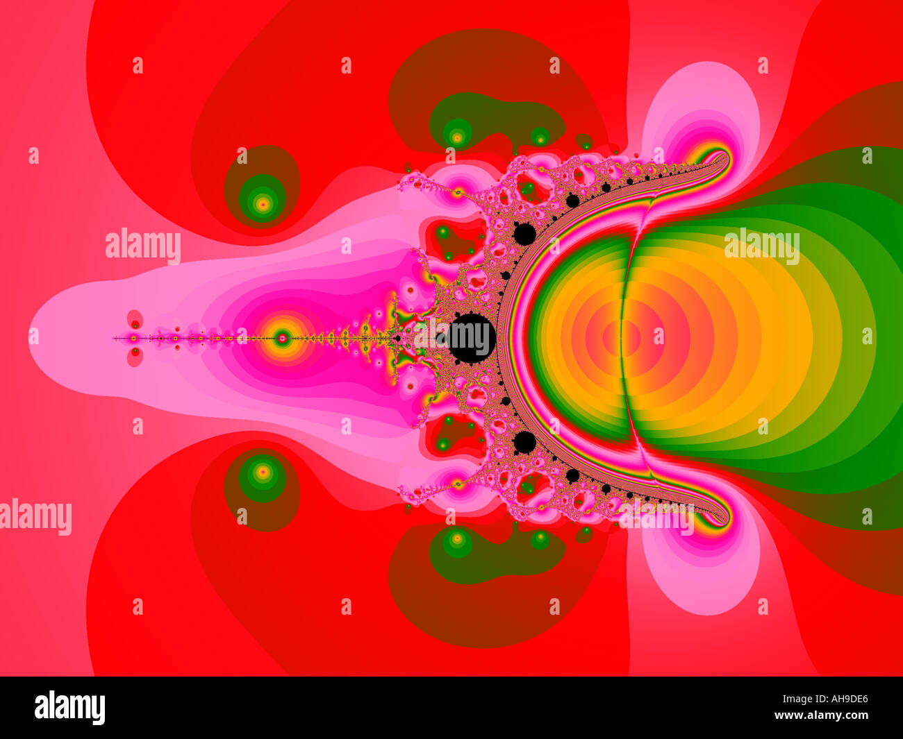 Fraktale geometrie hi-res stock photography and images - Alamy