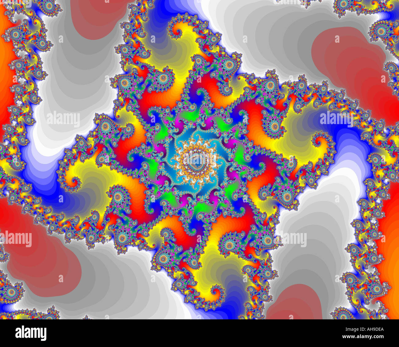 Mandelbrot kunst hi-res stock photography and images - Alamy