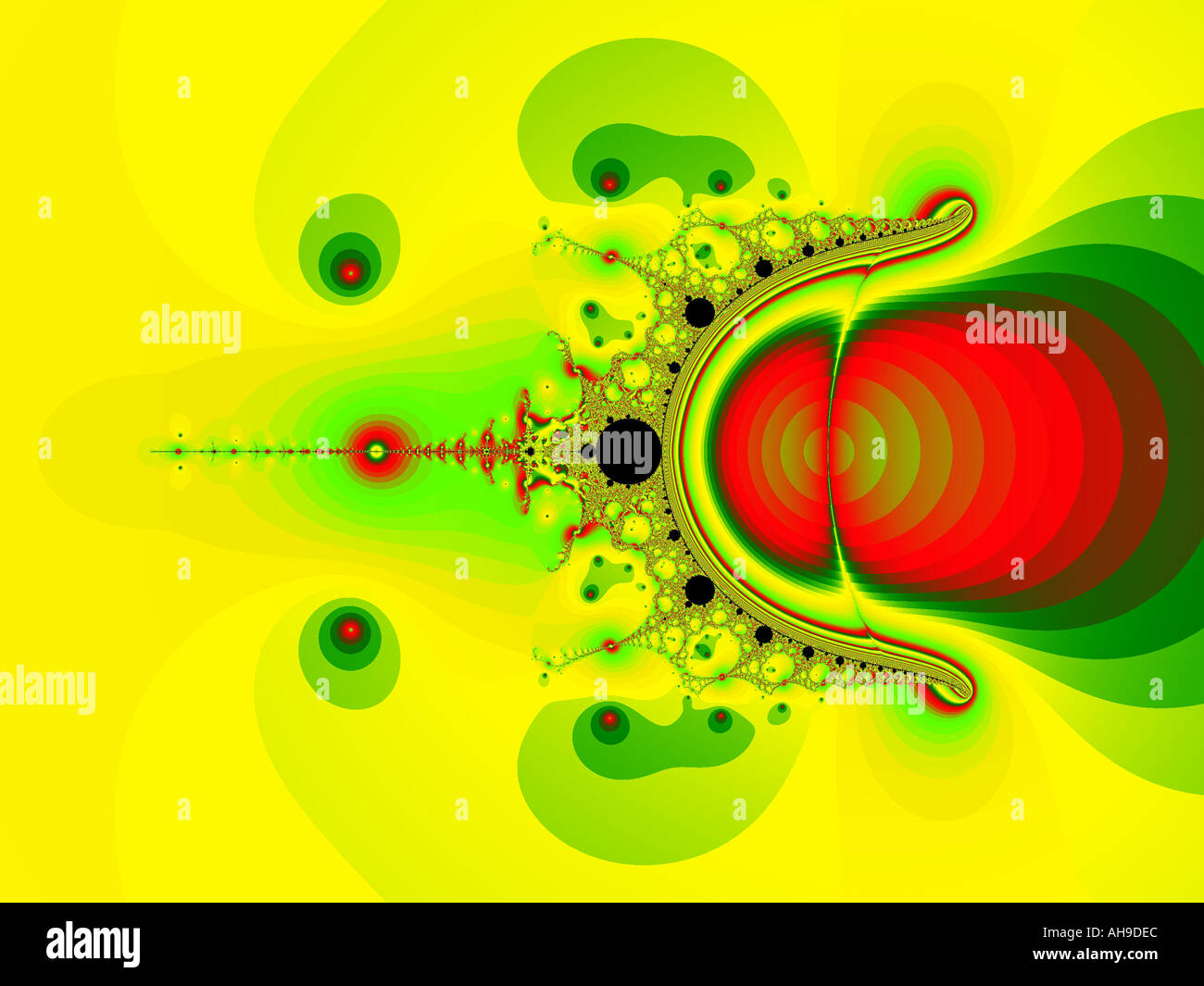 Fraktale mandelbrot hi-res stock photography and images - Alamy