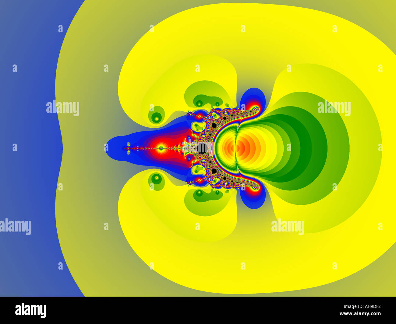 Mandelbrot hi-res stock photography and images - Alamy