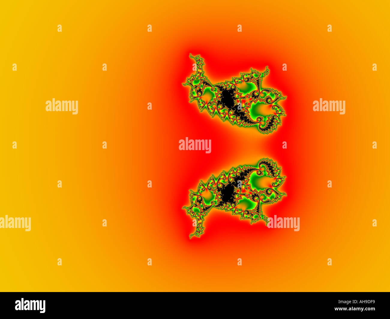 Fraktale mandelbrot hi-res stock photography and images - Alamy