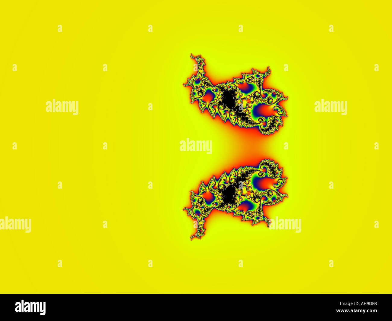 Fraktale mandelbrot hi-res stock photography and images - Alamy