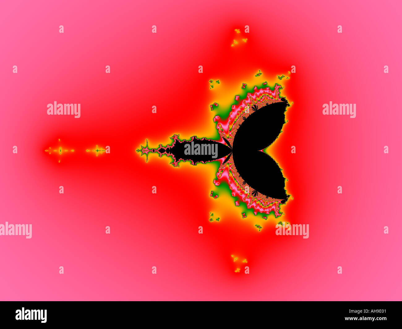 Fraktale mandelbrot hi-res stock photography and images - Alamy