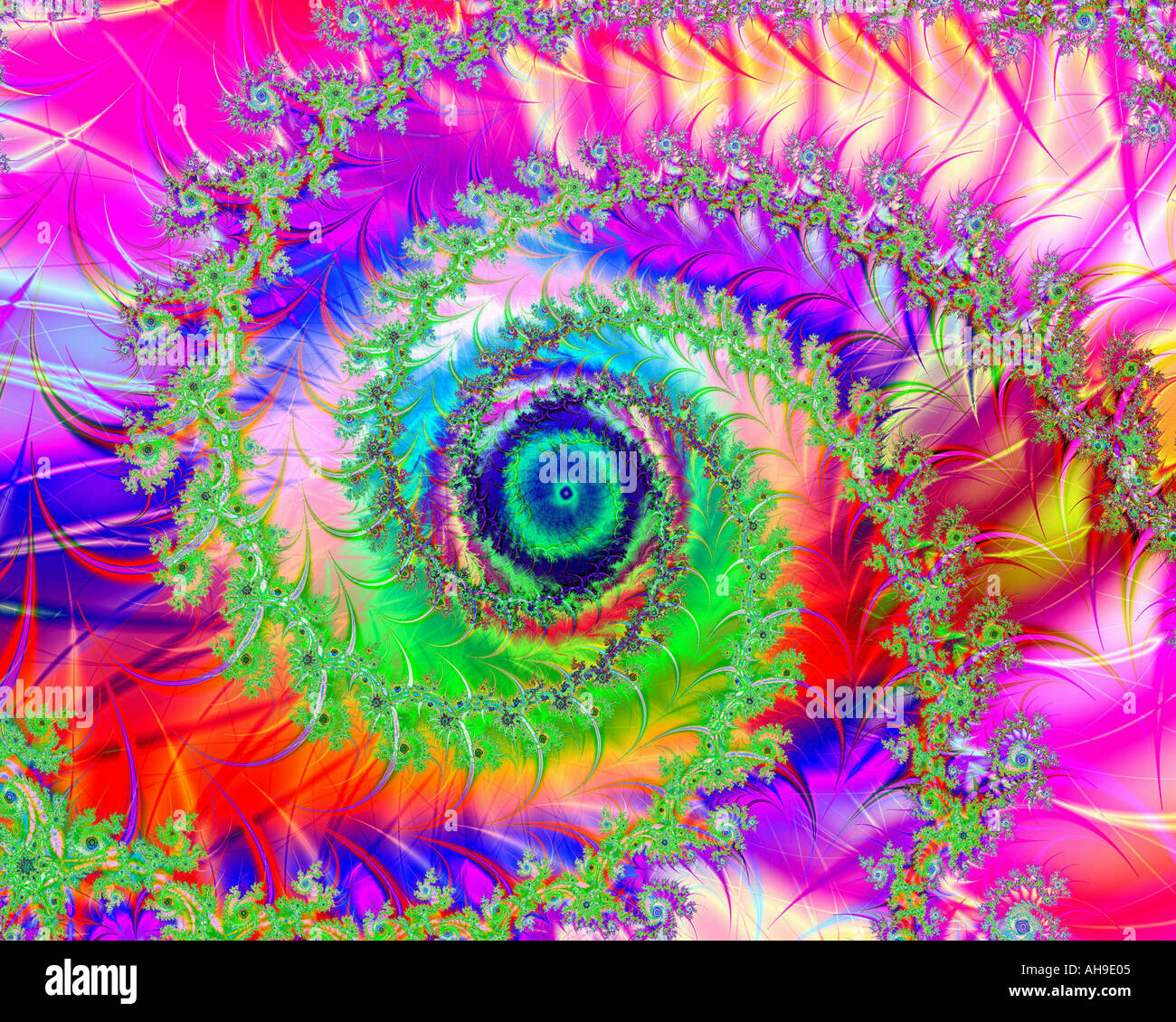 Mandelbrot kunst hi-res stock photography and images - Alamy