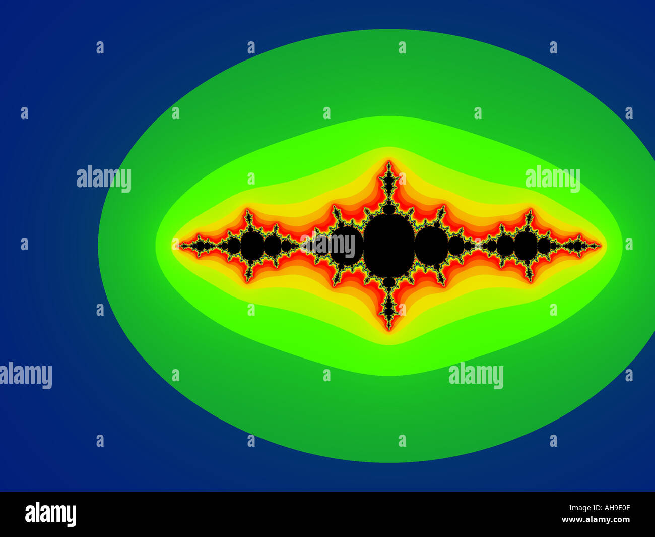 Fraktale mandelbrot hi-res stock photography and images - Alamy