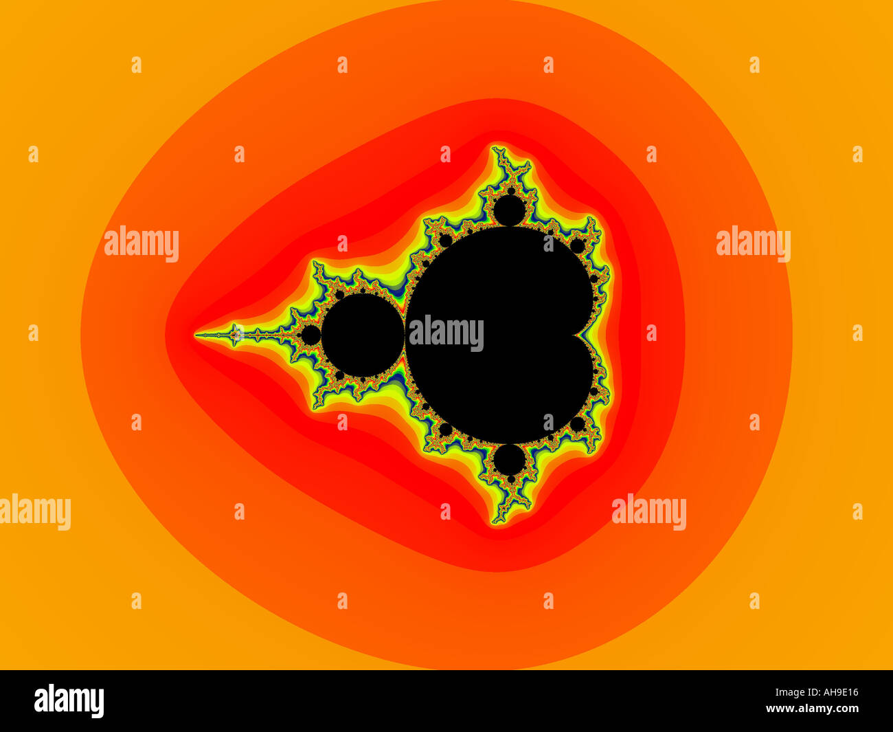 Fraktale Geometrie High Resolution Stock Photography and Images - Alamy