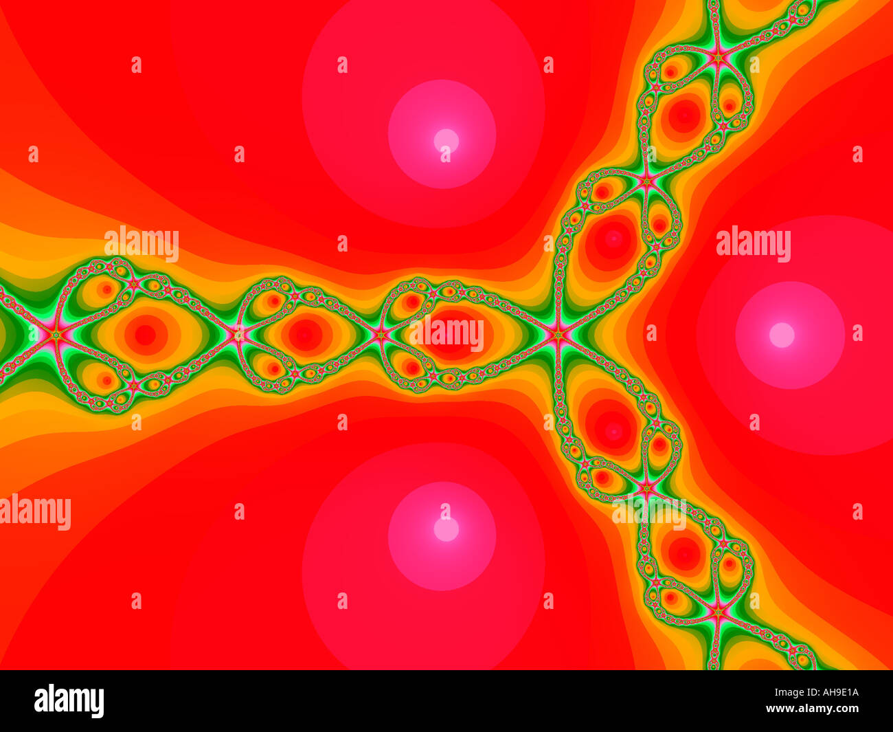 Fraktale Geometrie High Resolution Stock Photography and Images - Alamy
