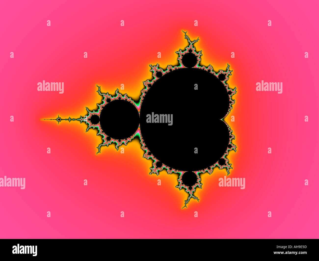 Fraktale mandelbrot hi-res stock photography and images - Alamy