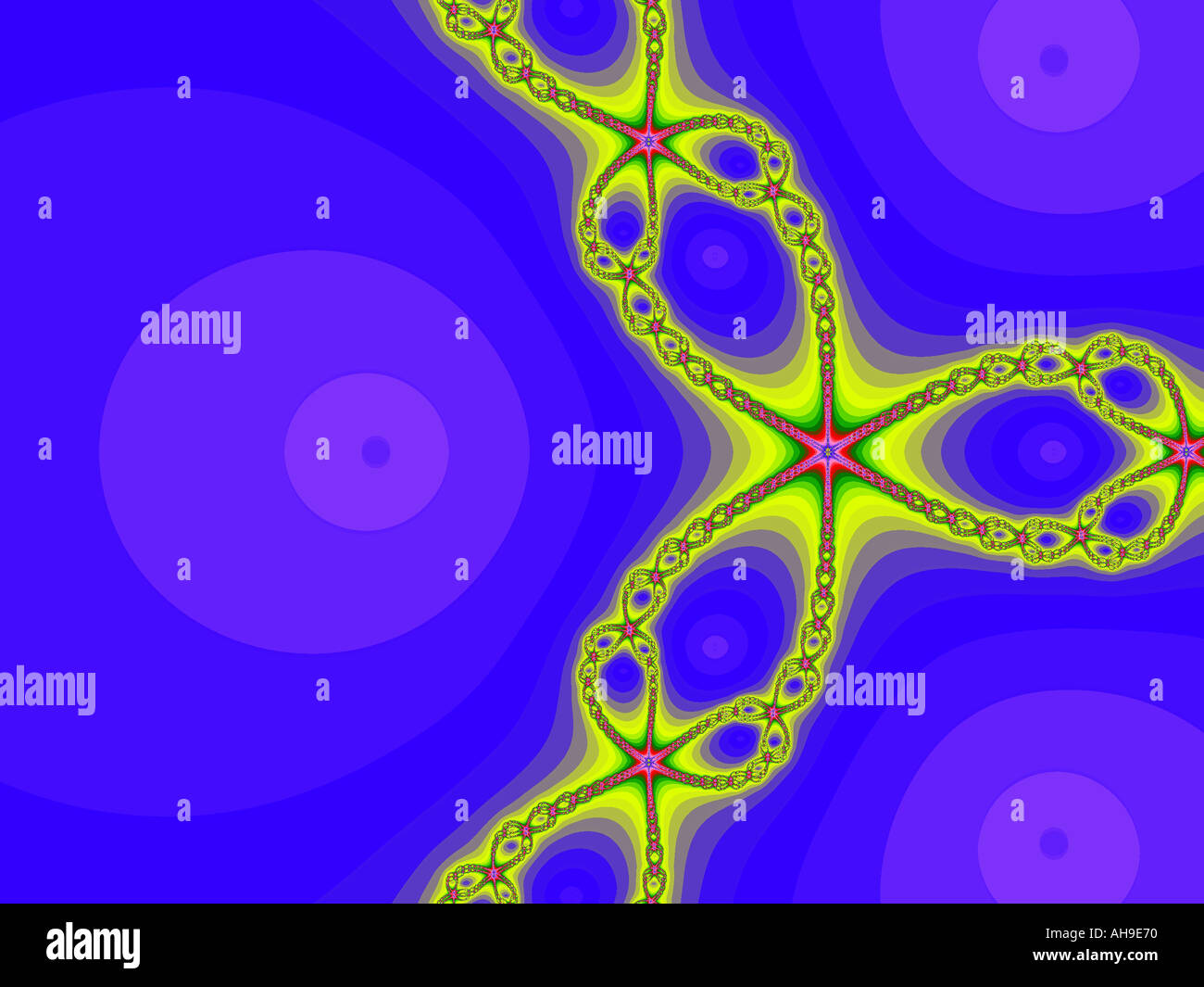 Fraktale mandelbrot hi-res stock photography and images - Alamy