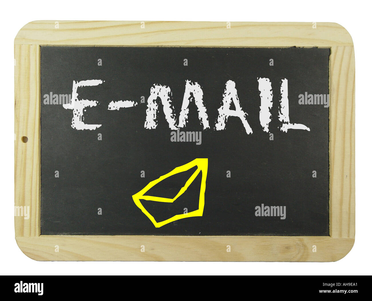 Board with Internet term Symbol picture for electronic learning and ...