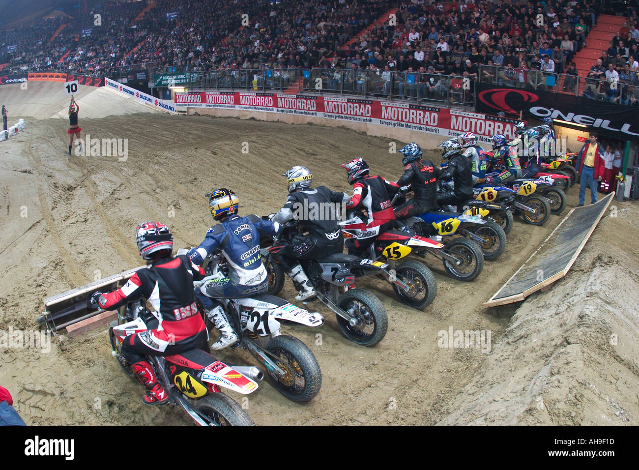 5th International Super Cross Over Olympiahalle München 19 21 December ...